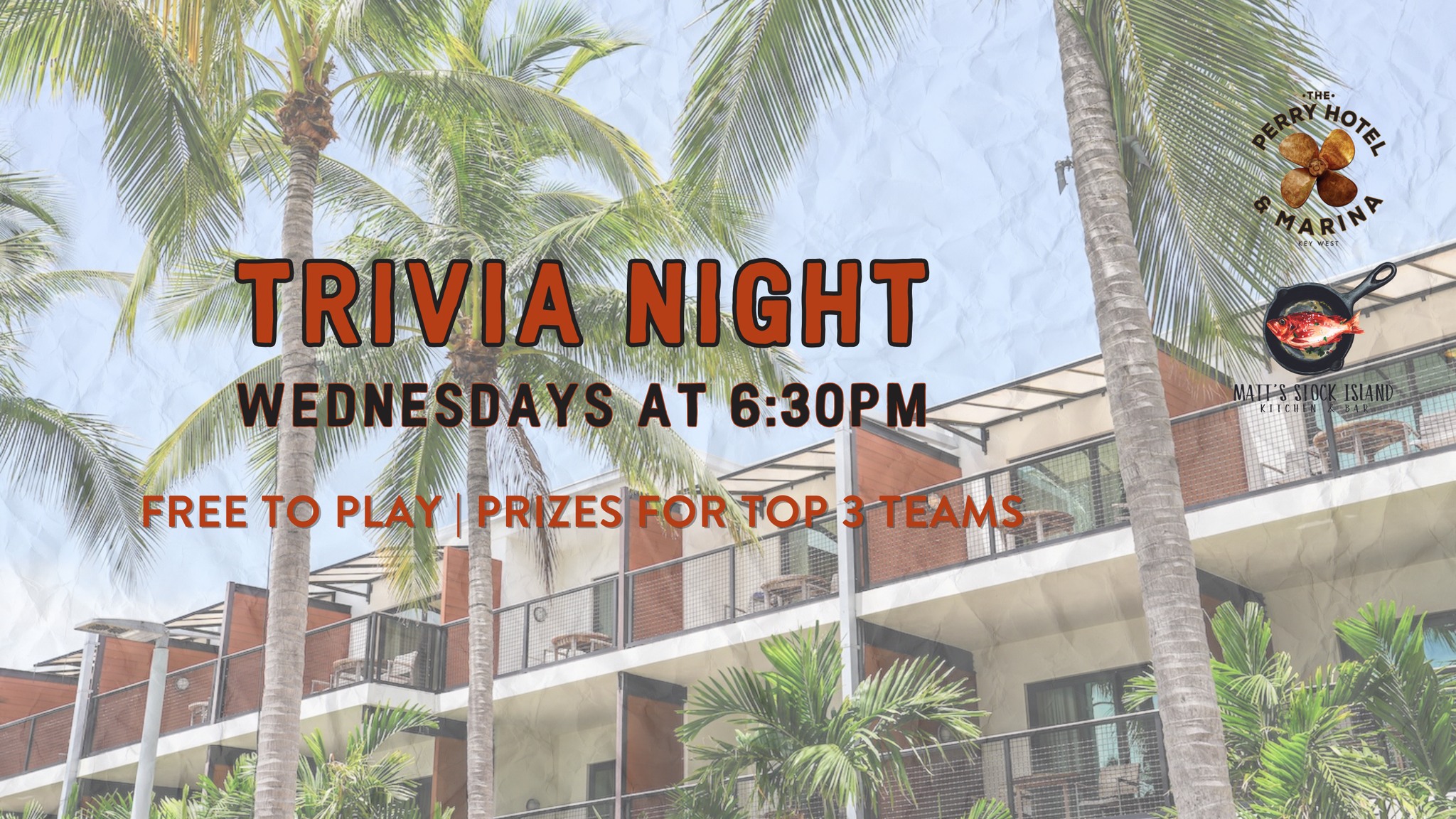 Trivia Night - The Perry Hotel & Marina
